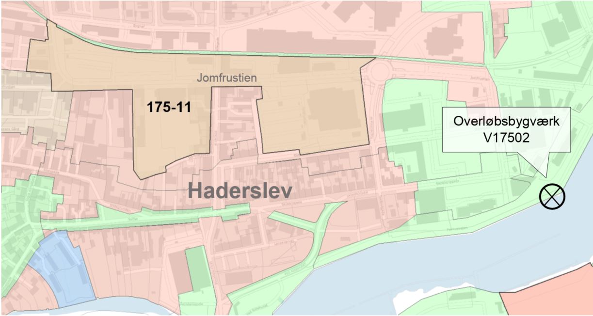 Anlæg afløbsstrategi Haderslev by